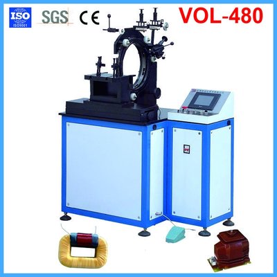 current transformer toroidal winding machine
