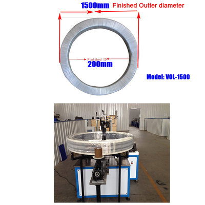 Coil winding machine for potential transformer