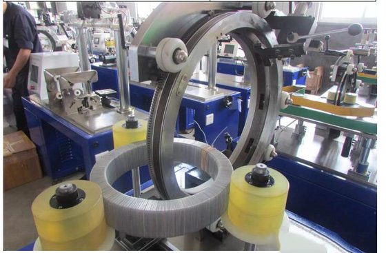 best factory price cnc coil winding machine for voltage transformer