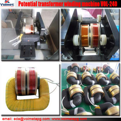 long service time automatic voltage transformer winding machine