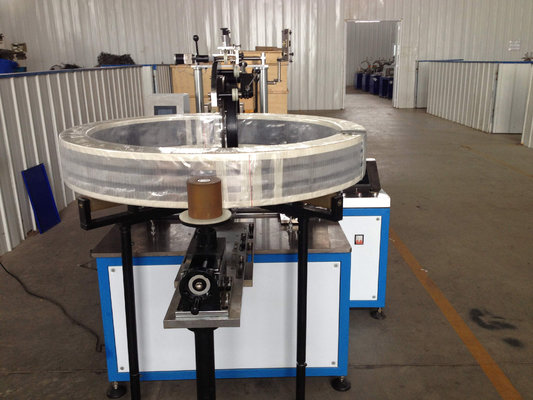 automatic transformer coil winding machine