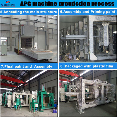 high efficiency APG vacuum pressure gelation equipment for apg process for low voltage current transformer