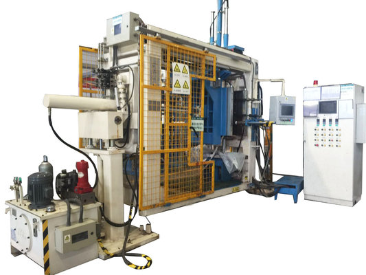 high efficiency automatic pressure gelation clamping machine with Simple Operation & High Quality for Insulators