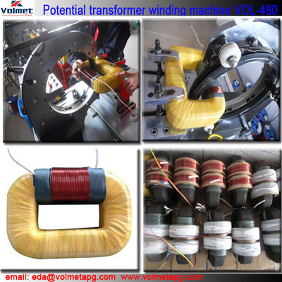 Made In China High Efficiency Coil Winding Machine For Potential Transformer