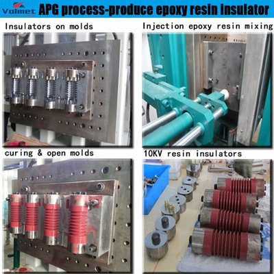 Automatic Injection Moulding Apg Machine with Simple Operation & High Quality for Insulators
