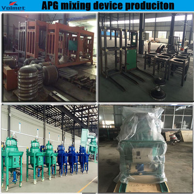 Mixing machine (apg casting machine for overhead line insulator)