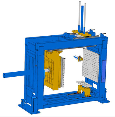 China best supplier apg clamping machine  for high voltage instrument transformer