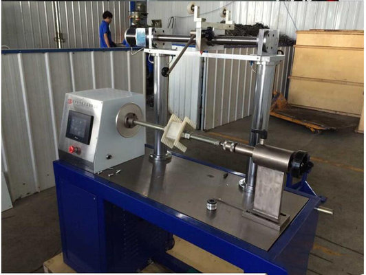 machine for winding transformer for LSR material insulator