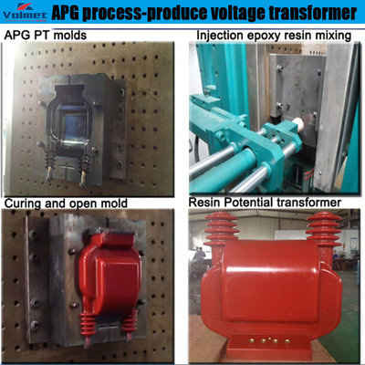 China Full Automatic Apghydraulic Mold Clamping Machine  For Combination Instrument Transformer In Good Product Quality