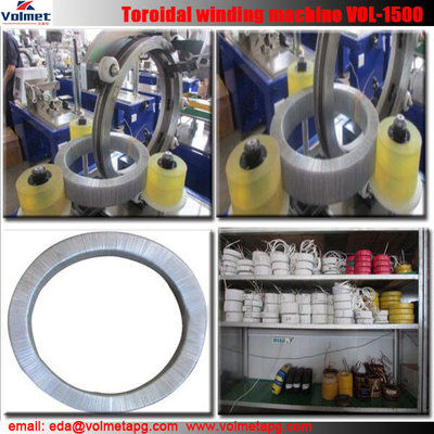 wire winding machine (epoxy clamping machine for professional manufacturer)