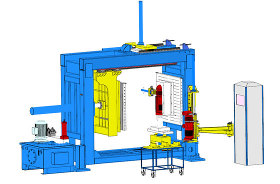 Best apg process injection moulding machine for overhead line insulator