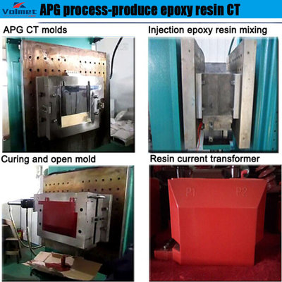 China best supplier apg clamping machine for apg process for high voltage instrument transformer