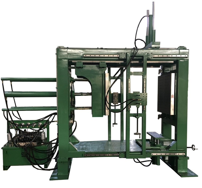 Epoxy resin APG6-sider core-puller clamping machine  current instrument transformer toroidal winding machine HAPG-6-1000