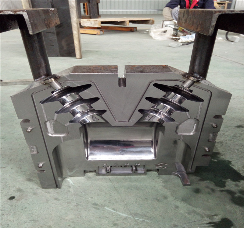 epoxy clamping machine mold manufacturer mold design mold for casting insulator making machine with ceramic,