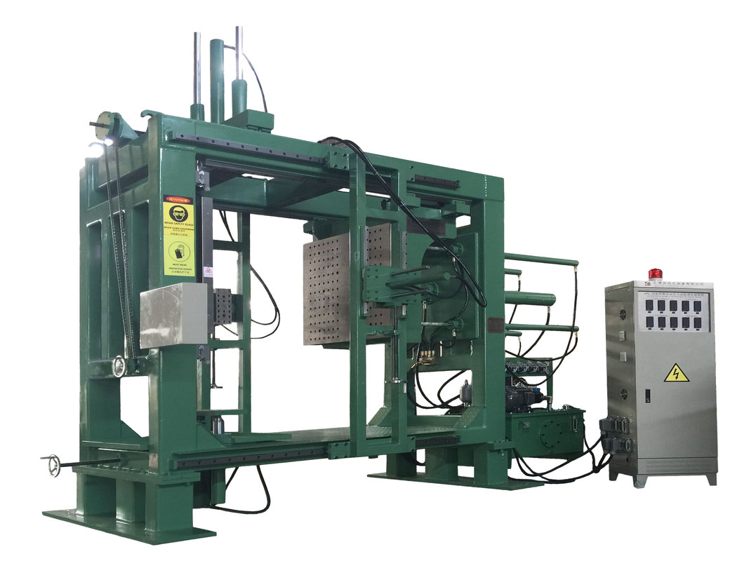 Epoxy resin APG6-sider core-puller clamping machine  current instrument transformer toroidal winding machine HAPG-6-1000