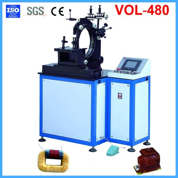 best price production machine current transformer cnc coil winding machine