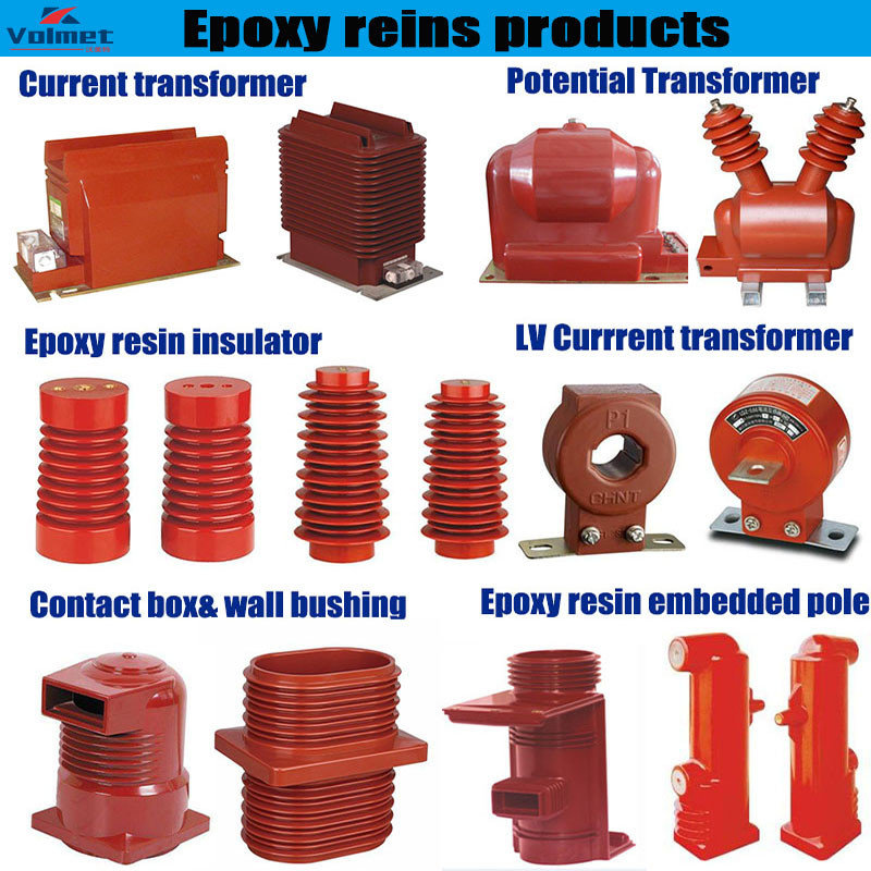 Low noise epoxy injection machine  for Medium Voltage Instrument Transformer