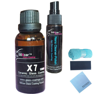 Wholesale ceramic coating for cars in india shine 9h coating glass coated microwire glass coating amazon