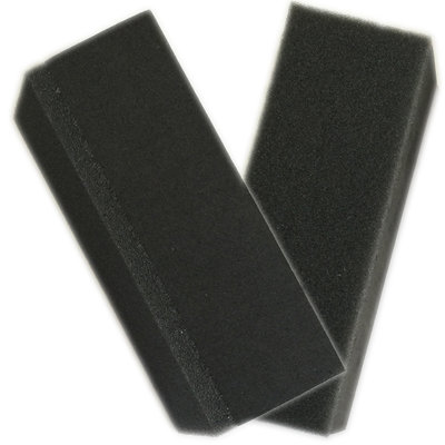 nano glass Coat Applicator auto detail sponge sealant sponge auto polishing sponge automotive detailing OEM-100pcs