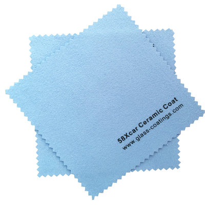 vehicle suede clothes microfiber suede cloth fabric leather suede clothing for coating application for  auto ceramic coa