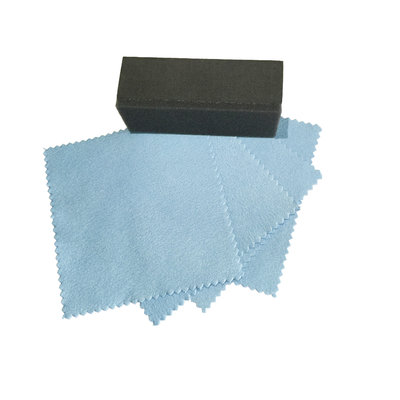 Glass coating application cloth crystal coating agent cloth glass coat microfiber cloth nano car suede cloth