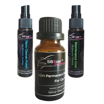 10H Lifetime auto paint protection Crystal Coating Nano Quartz Pro Coat Shiny Super Hydrophobic Effect Latest formulatio