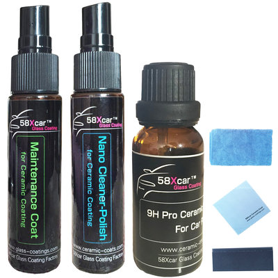 hydrophobic glass coating,water repellent coating for car,  silica car coating,car exterior paint protection