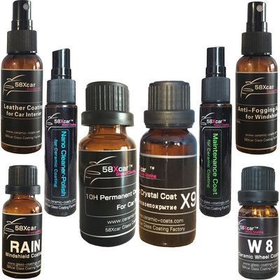New fashion Family Pack edition car paint coating plated crystal Kit car coating agent