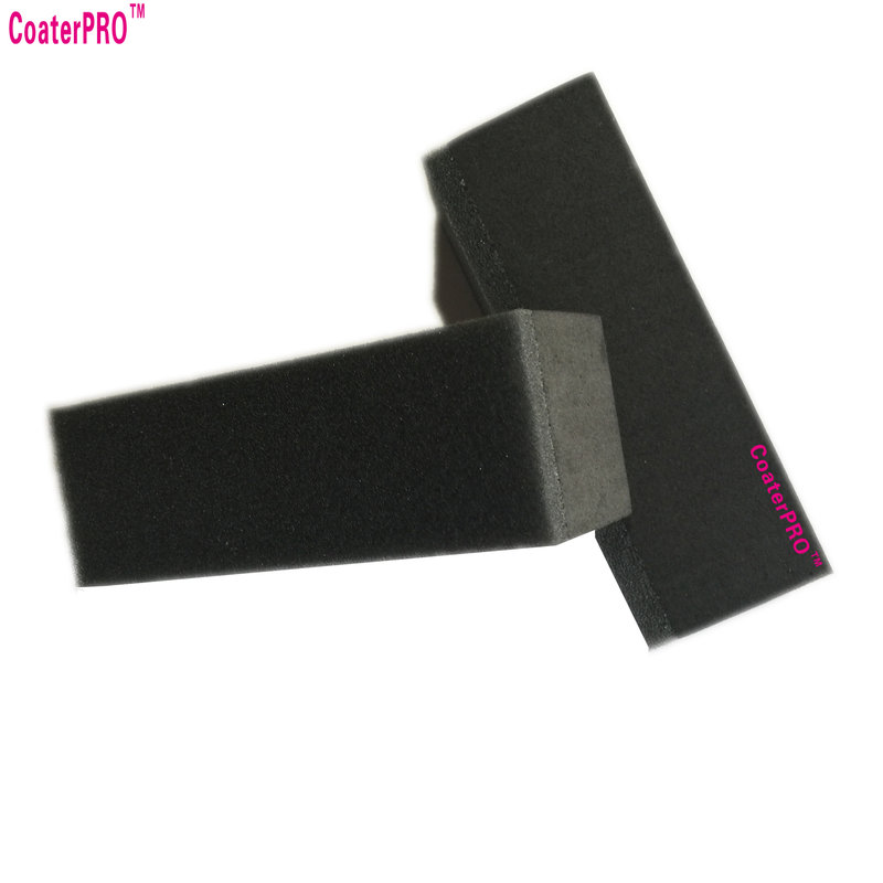 9h ceramic coating applicator nano coating agent applicator pad nano coat sponge super hydrophobic coating-10pcs