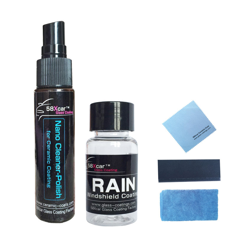 nano coating for window coat nano liquid coating water repellent self cleaning shiny Nano Hydrophobic Coating