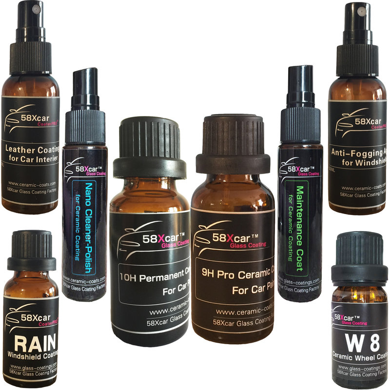 New fashion Family Pack edition car paint coating plated crystal Kit car coating agent