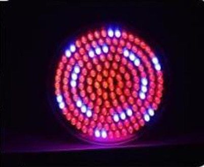 8W E26 Hydroponic UFO LED Grow Lights White / Red Color With High Frequency