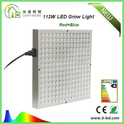 High Power SMD LED Panel Grow Light 440nm Wavelength , ABS Material