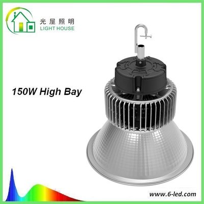 CRI > 80 150w Commercial Led High Bay Lighting Natural White