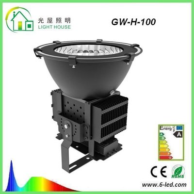 100 Watt High Bay LED Lighting , Energy Efficient High Bay Lighting IP65