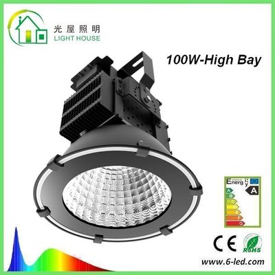 100 Watt High Bay LED Lighting , Energy Efficient High Bay Lighting IP65