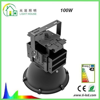 100 Watt High Bay LED Lighting , Energy Efficient High Bay Lighting IP65