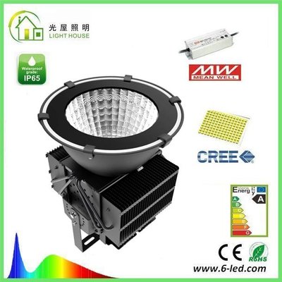 Waterproof Industrial LED High Bay Lighting , Industrial Outdoor Lighting