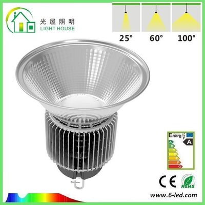 85-305V 24000LM High Bay Light Fixture IP54 With Meanwell Power Supply