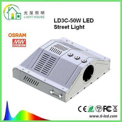 Epistar SMD2835 Outdoor Street Lamps 2700k Led Roadway Light