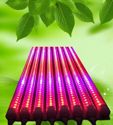 120 Degree LED Weed Growing Lights T8 18w , Grow Light Strips Bar Eco Friendly