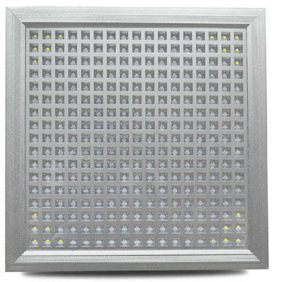 Cool White Led Plant Grow Lights With Hydroponic Systems , 300*300*10mm