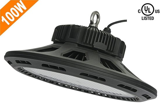 60/90/120° High Bay LED Lighting Waterproof With 160lm/W Efficiency , AC100-240V