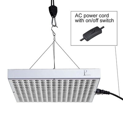 Ultrathin Square LED Plant Grow Lights PWM Dimming for Vertical Farm