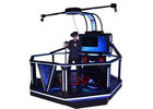 Iron Material 9D Vr Games / Htc Virtual Reality Games For Shopping Mall