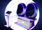 Egg Shaped Chairs 9D Vr Simulator Virtual Reality Egg Cinema Motion 1.8*1.2*1.9 M Size