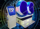 Egg Shaped Chairs 9D Vr Simulator Virtual Reality Egg Cinema Motion 1.8*1.2*1.9 M Size