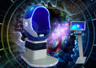 High Income Investment 9D Cinema Simulator Customized Color 1.2*1.2*1.9 m Size