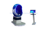 Electric Single Seats 9D Egg Cinema Machine Simulator For Shopping Mall