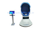 Electric Single Seats 9D Egg Cinema Machine Simulator For Shopping Mall
